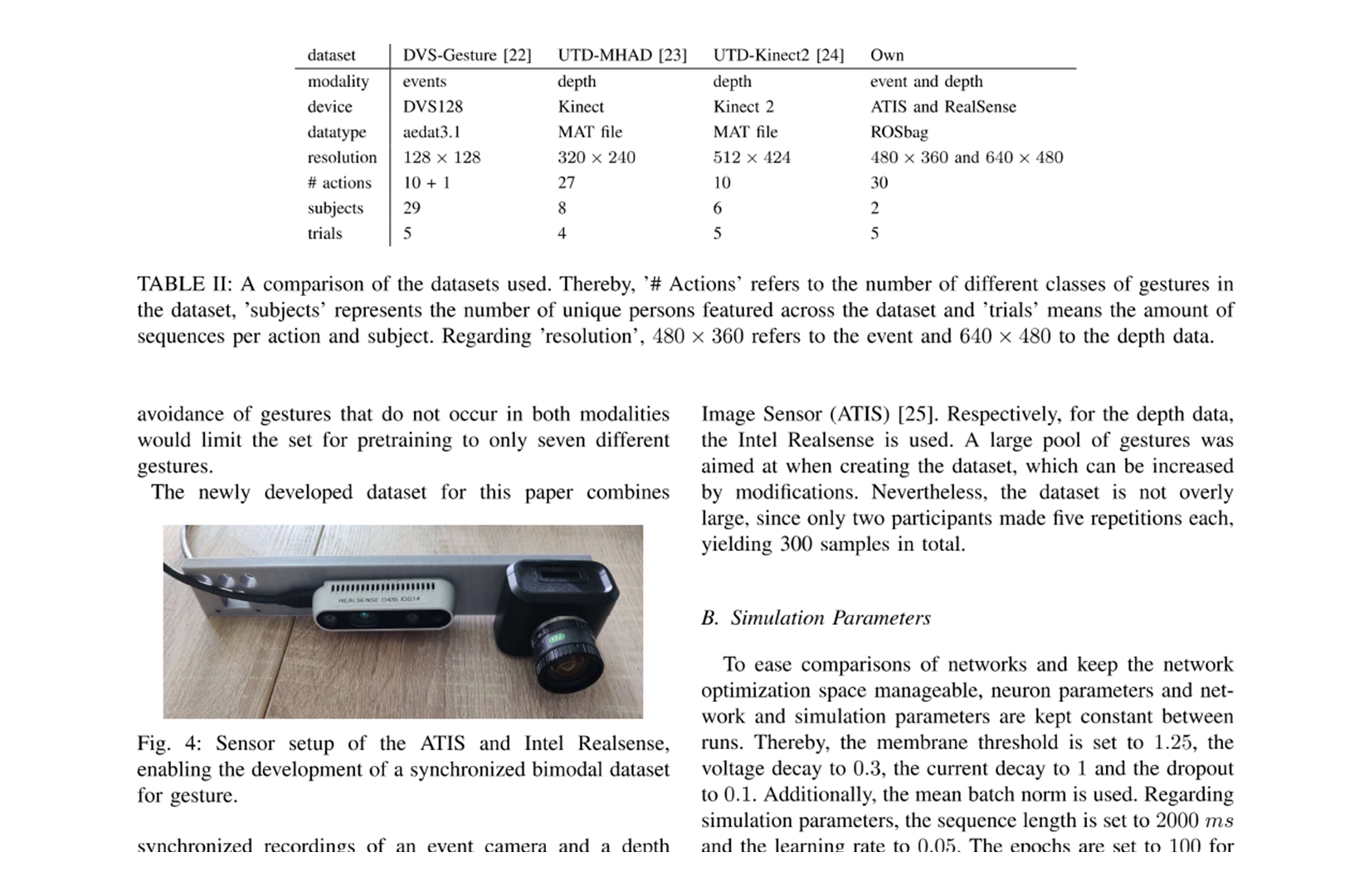 Efficient Gesture Recognition on Spiking Convolutional Networks
