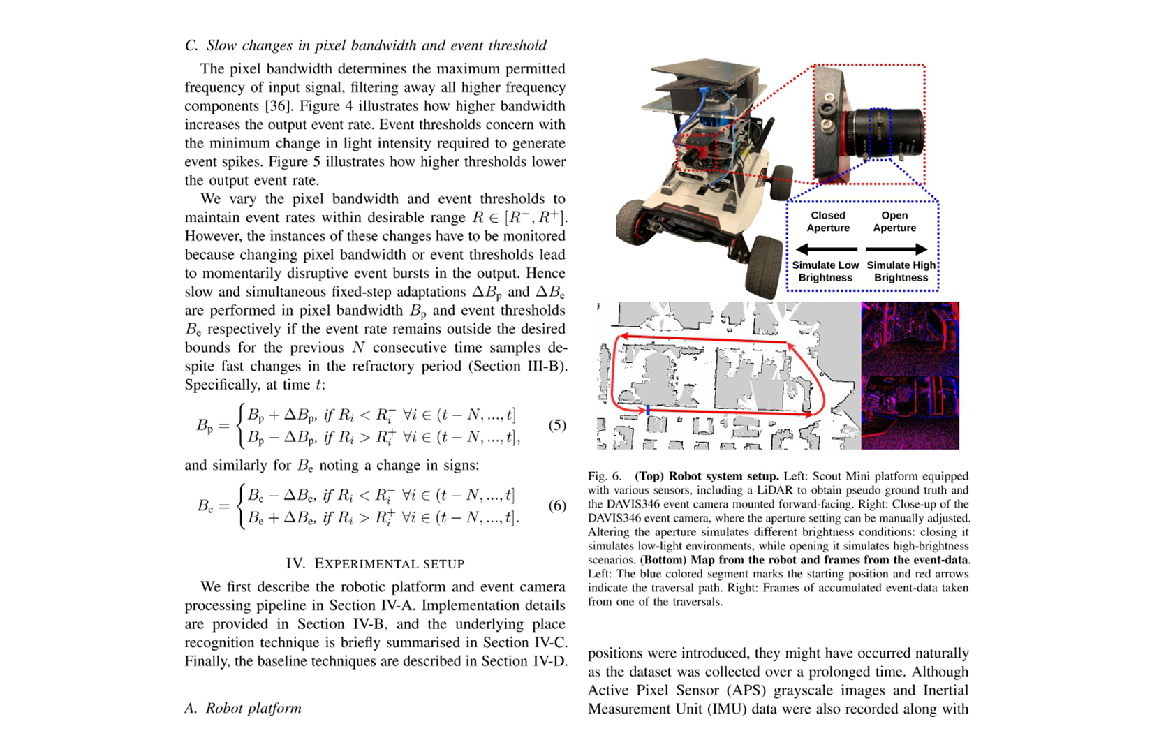 Enhancing Visual Place Recognition In Event Cameras