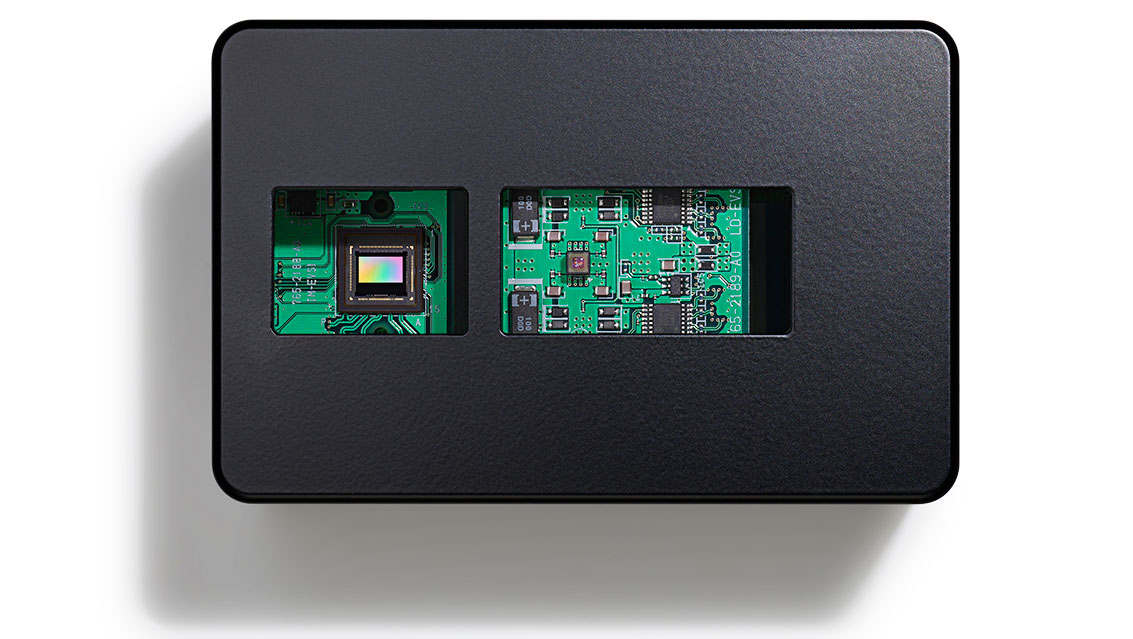 Event Camera Structured Light 3D