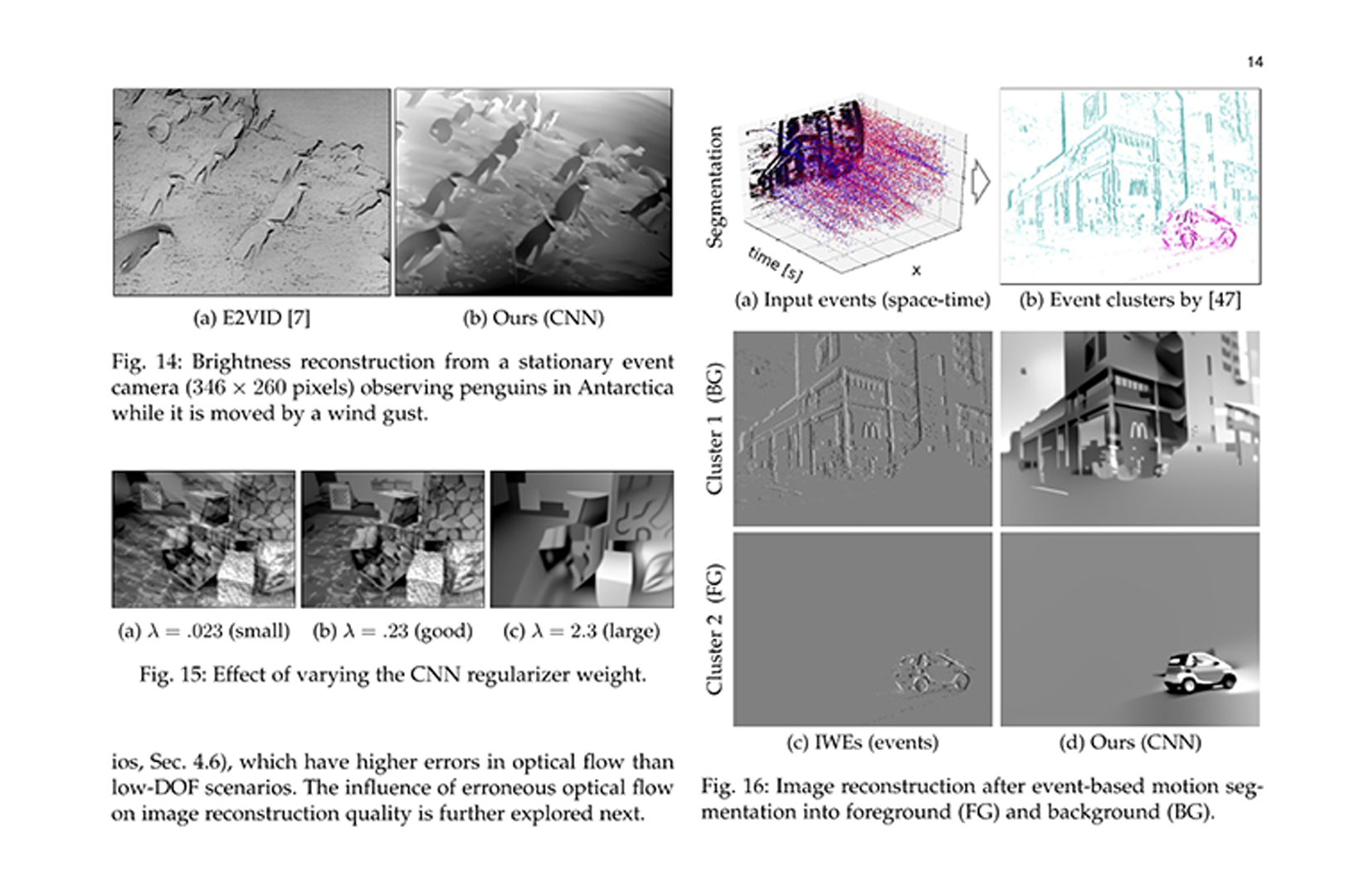 Formulating Event-based Image Reconstruction