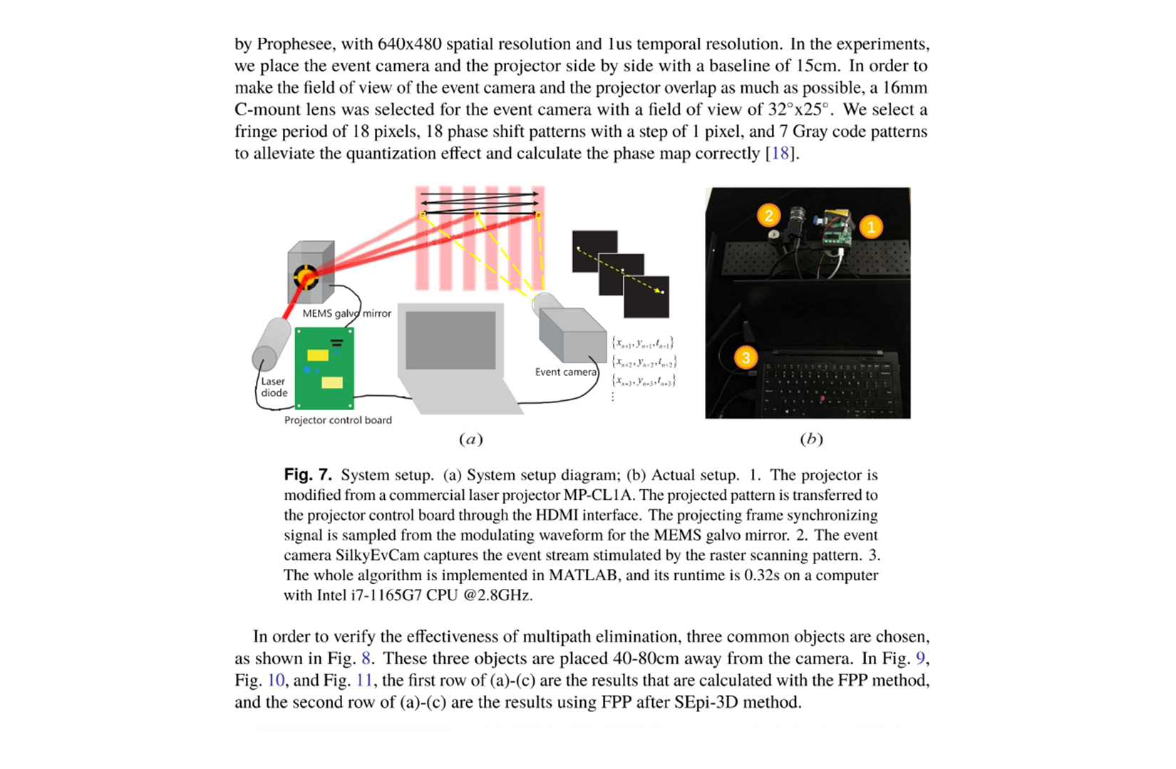 Soft Epipolar 3d Shape Measurement With An Event Camera For Multipath Elimination Prophesee