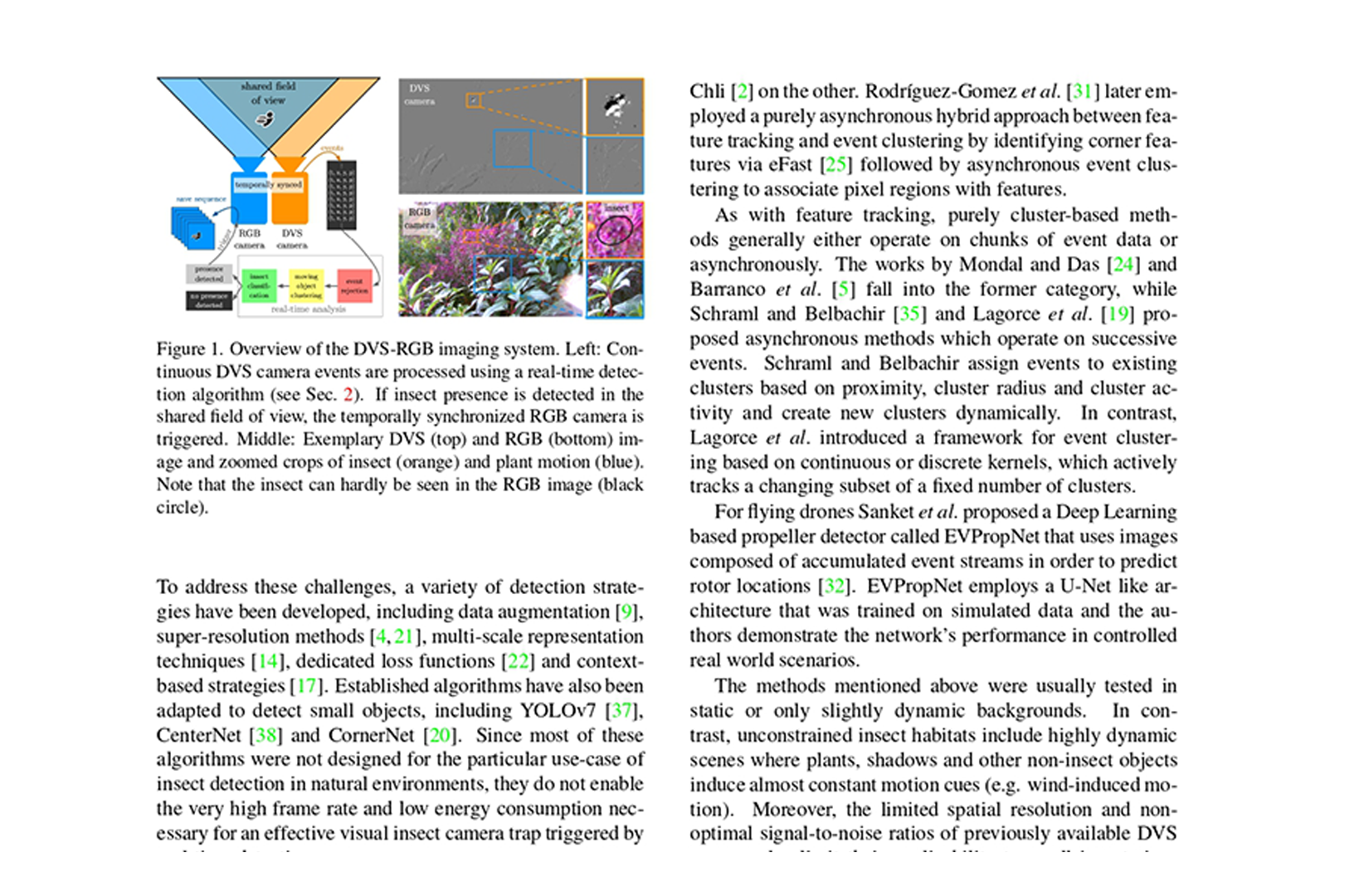 Dynamic Vision Sensor-based Insect Camera Trap | Research