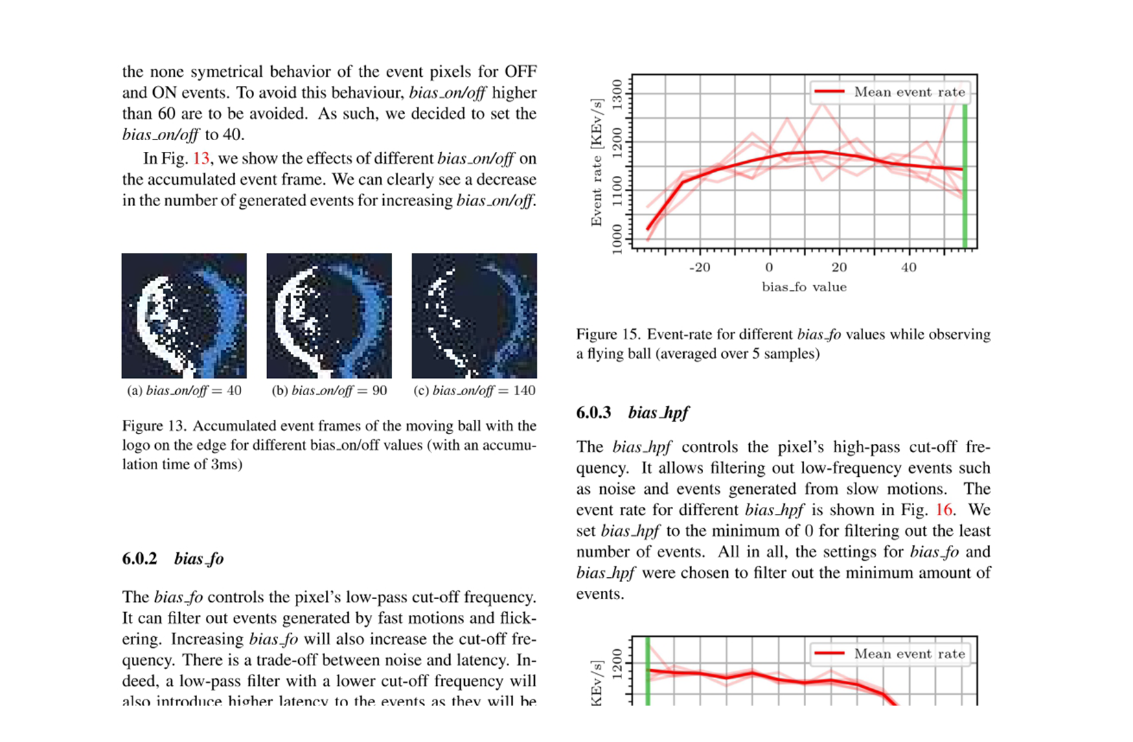 Table Tennis Ball Spin Estimation With An Event Camera Research